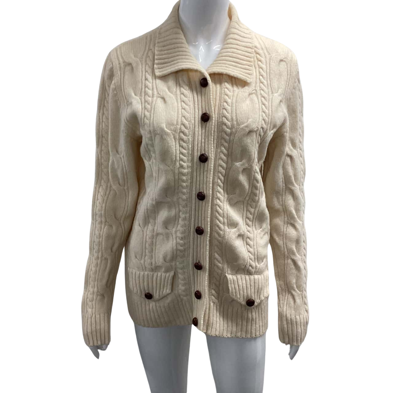 R.M. Williams Womens Size 12 Cardigans Cream (s) - Used Very Good ...