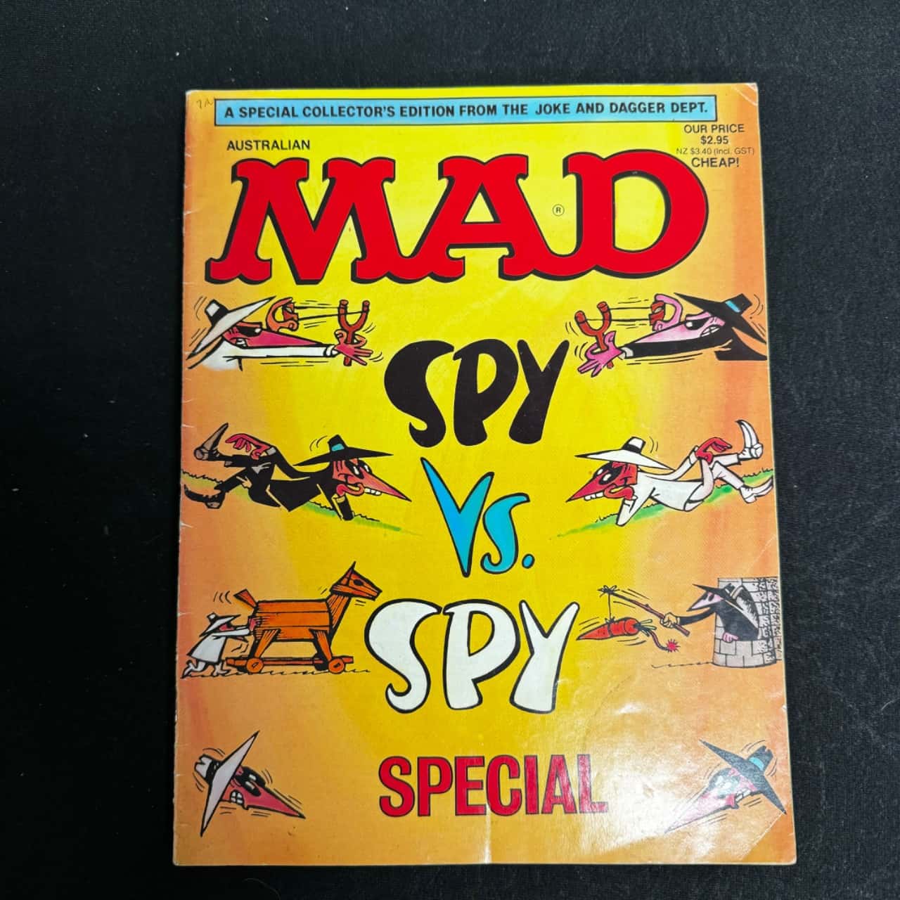 MAD Comic Bundle x 5(s)