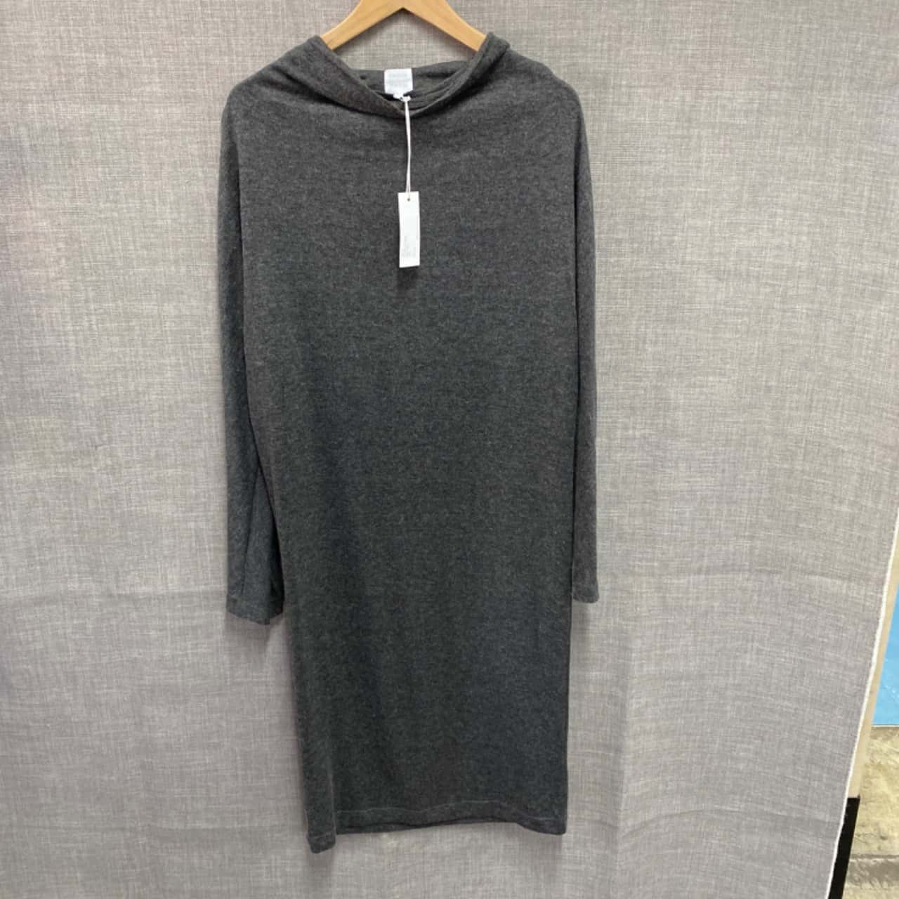 Third Form Womens Size L Grey Wool Dress BNWT $ 259(s)