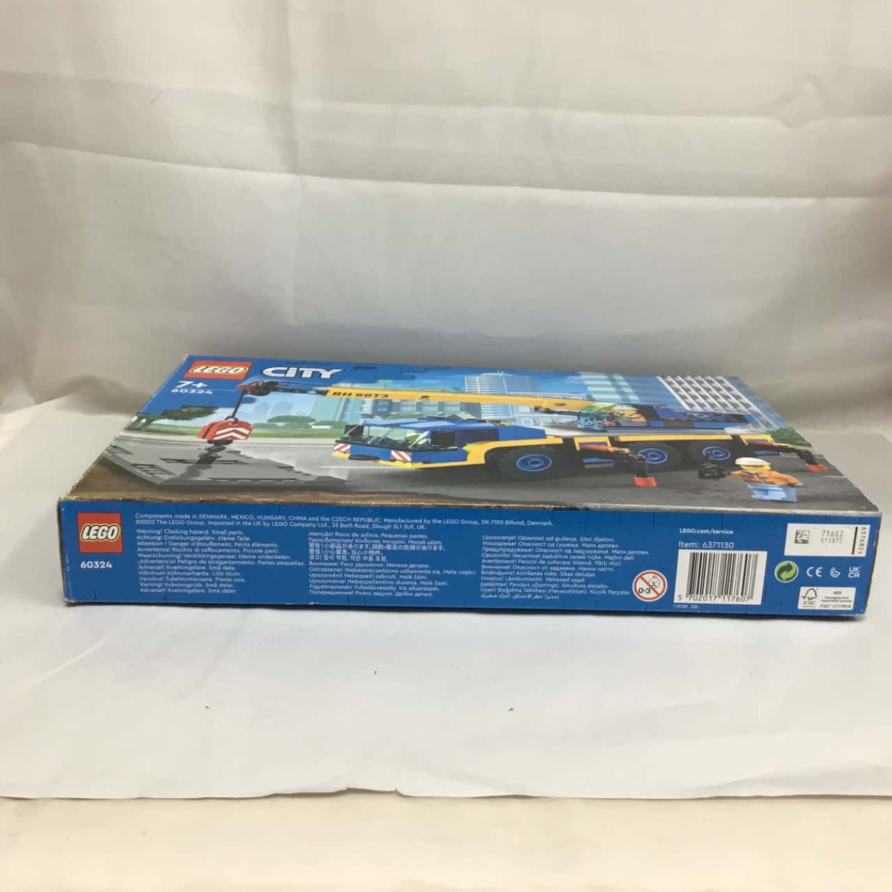 LEGO CITY Mobile Crane-LEGO Set 60325