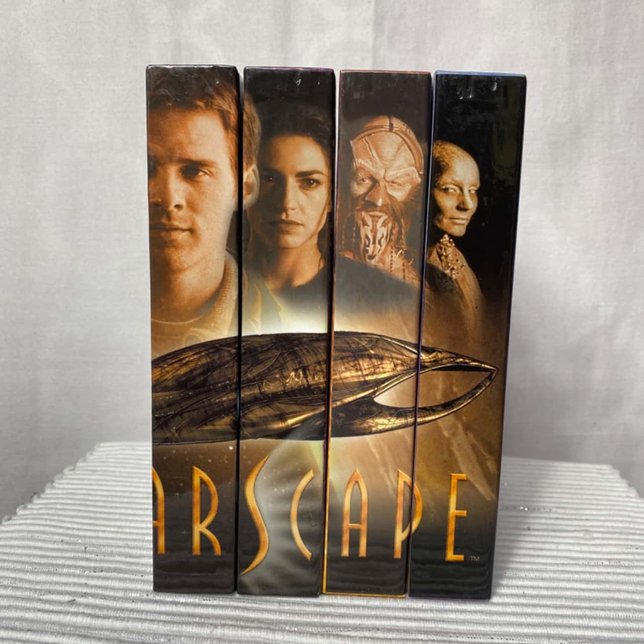 FARSCAPE Season 1 Episodes 5 - 22 (Incomplete DVD Collection)