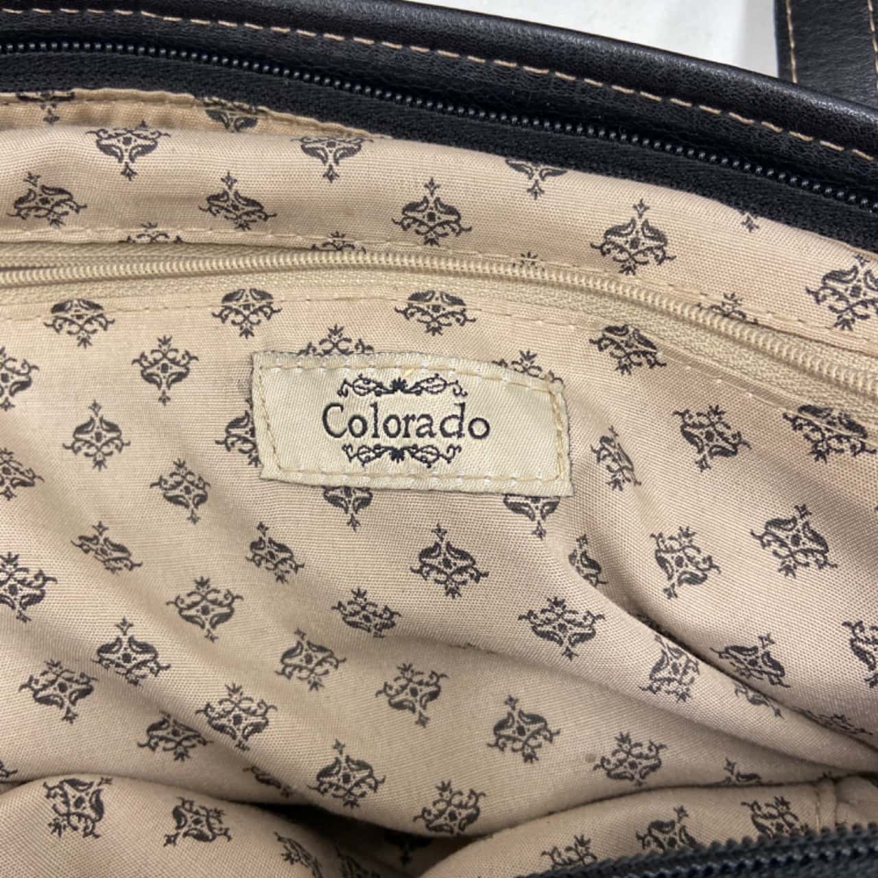 Colorado Womens Handbag Black leather (s)