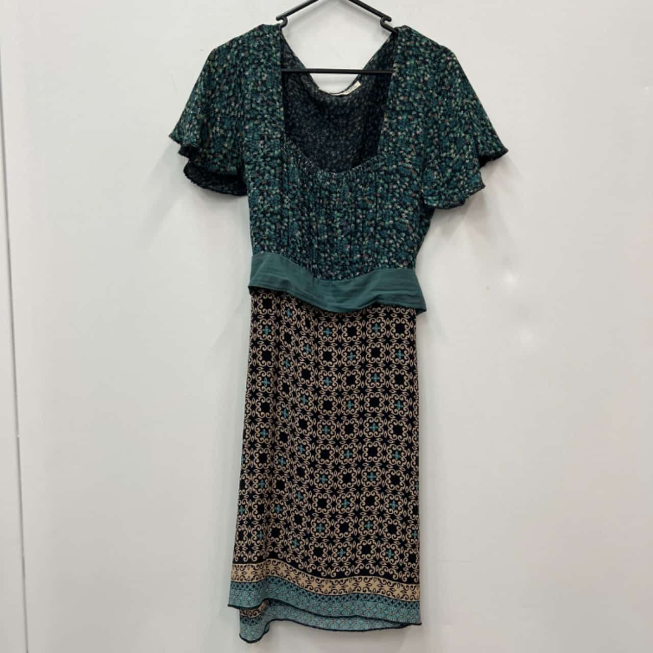 Peace Angel Size M Patterned Dress