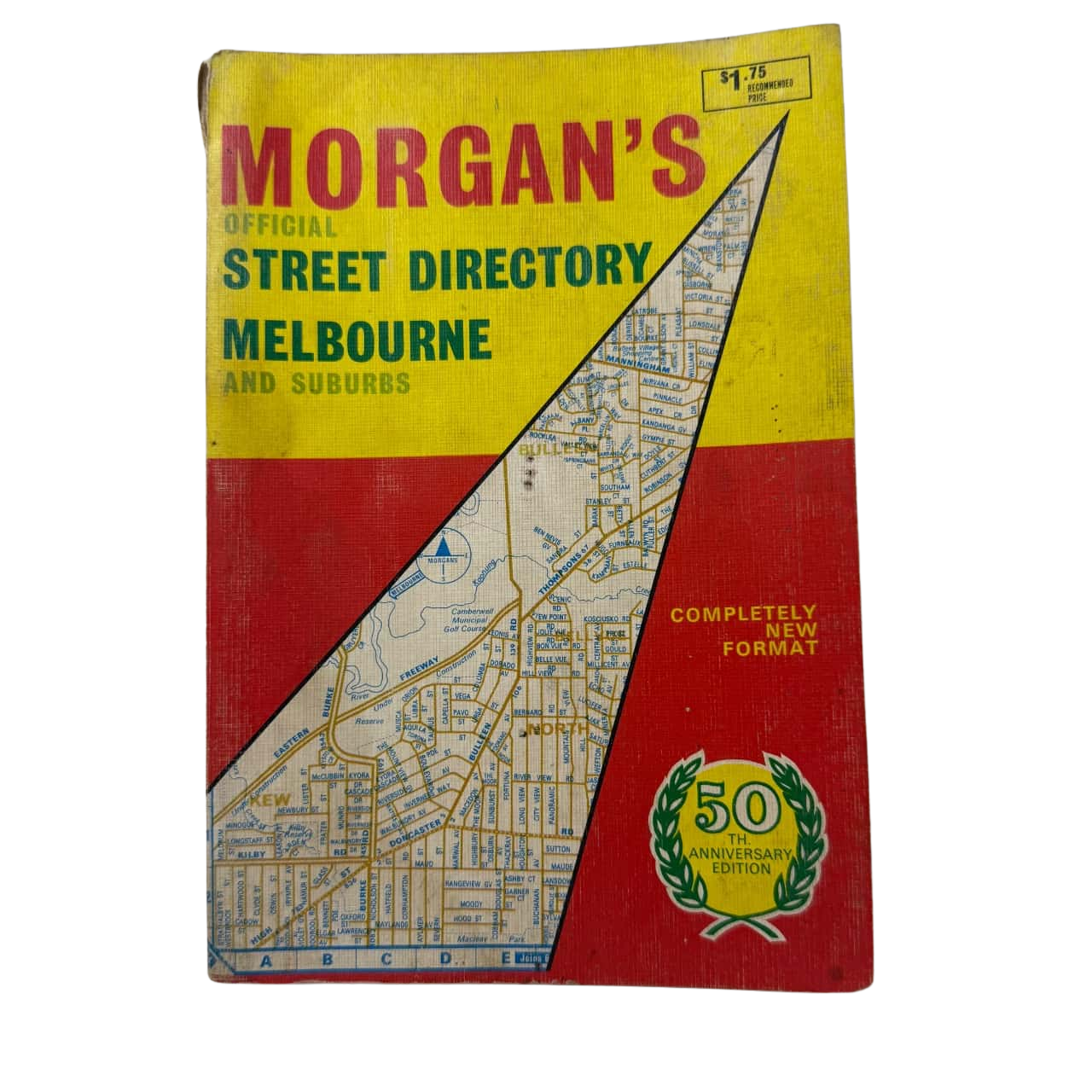 Morgan’s Official Street Directory Melbourne and Suburbs. 50th ...