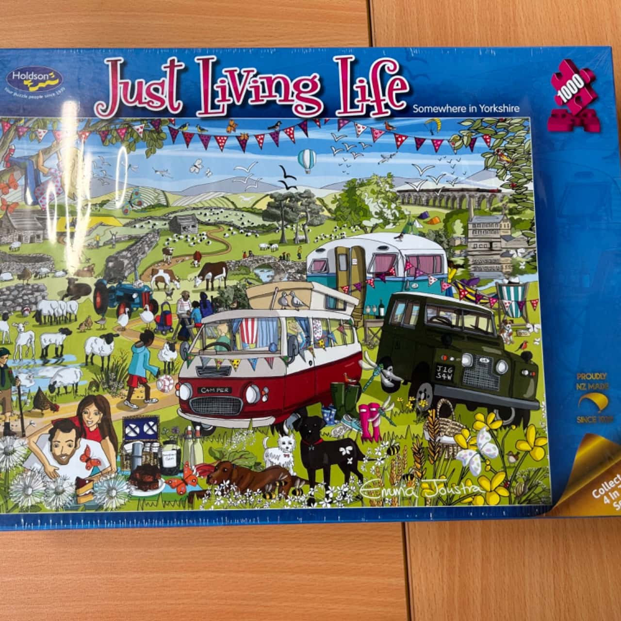 holdsons just living life 1000 puzzle (s)