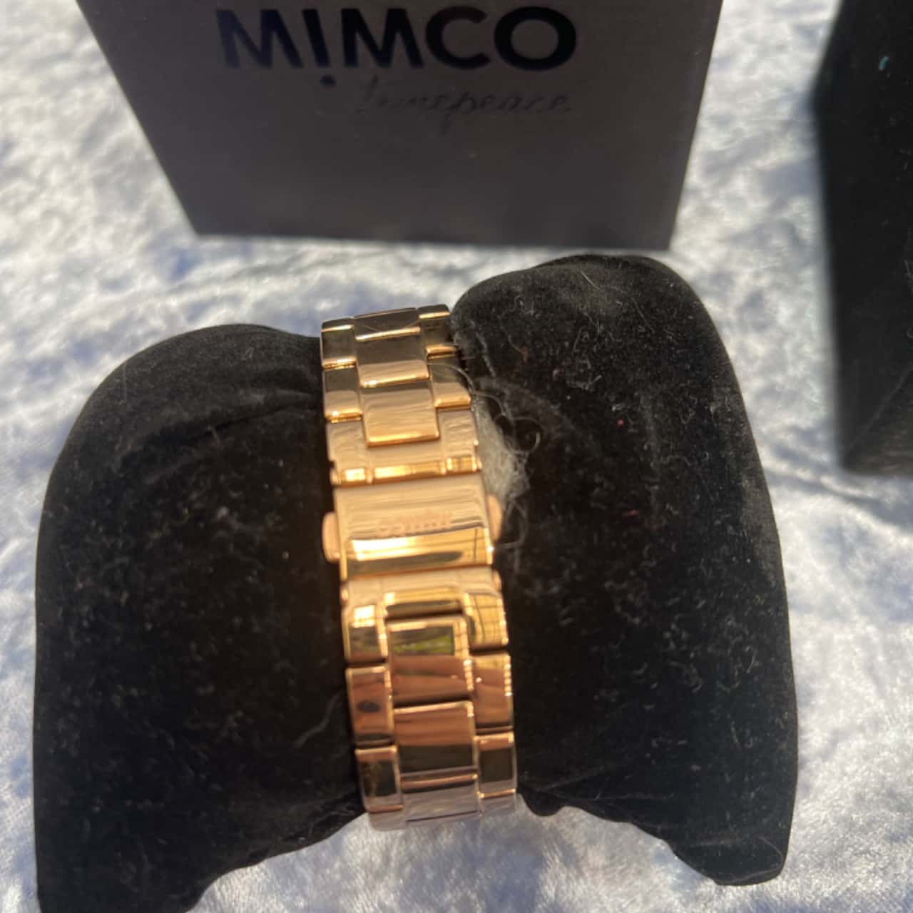 Mimco Womens Rose Gold Watch