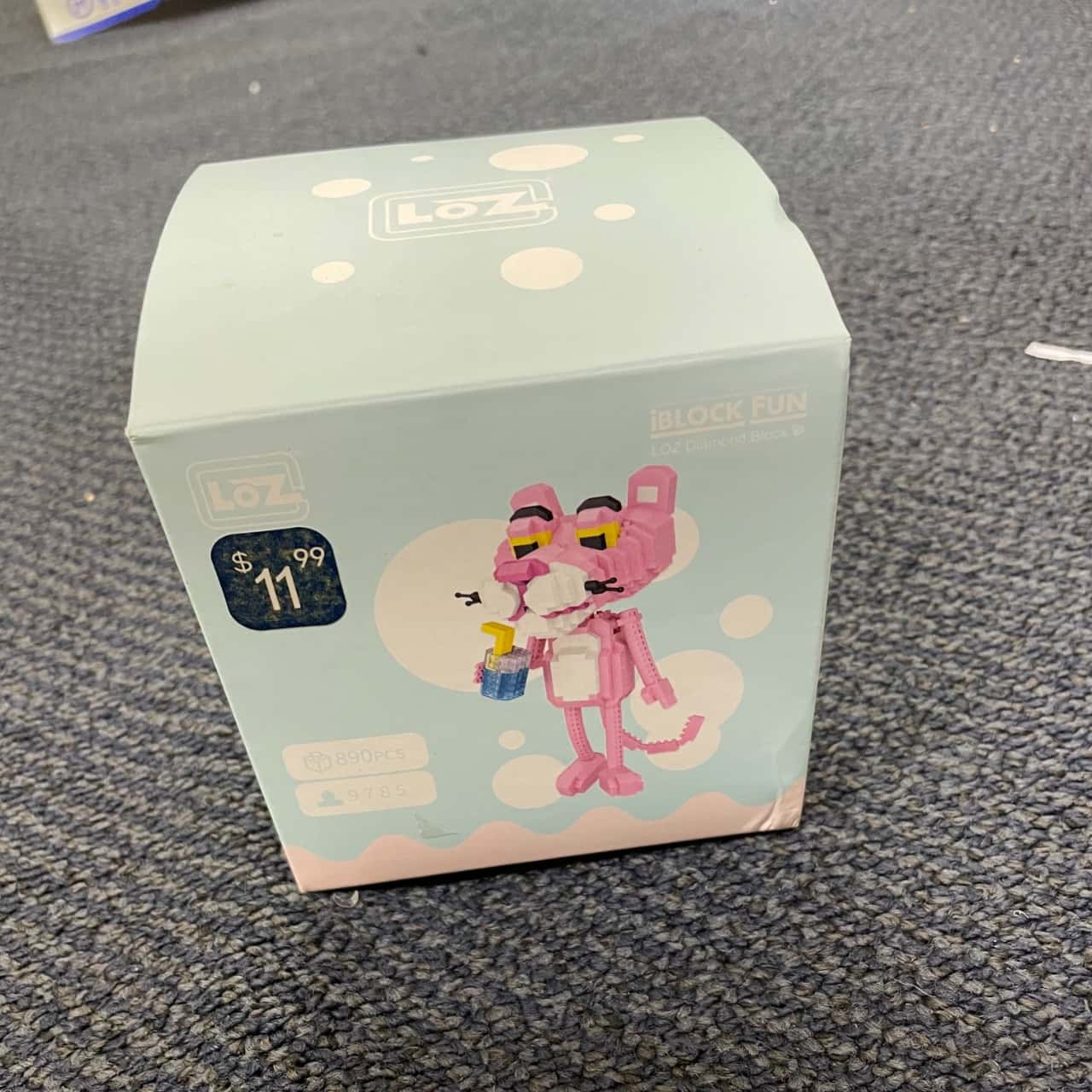 LOZ mini set 9785 (Blue)(s) - New Without Tags | Salvos Stores