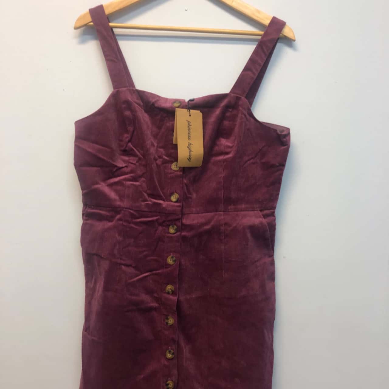 Princess Highway Samantha cord Pinny Size 14 BNWT (s)