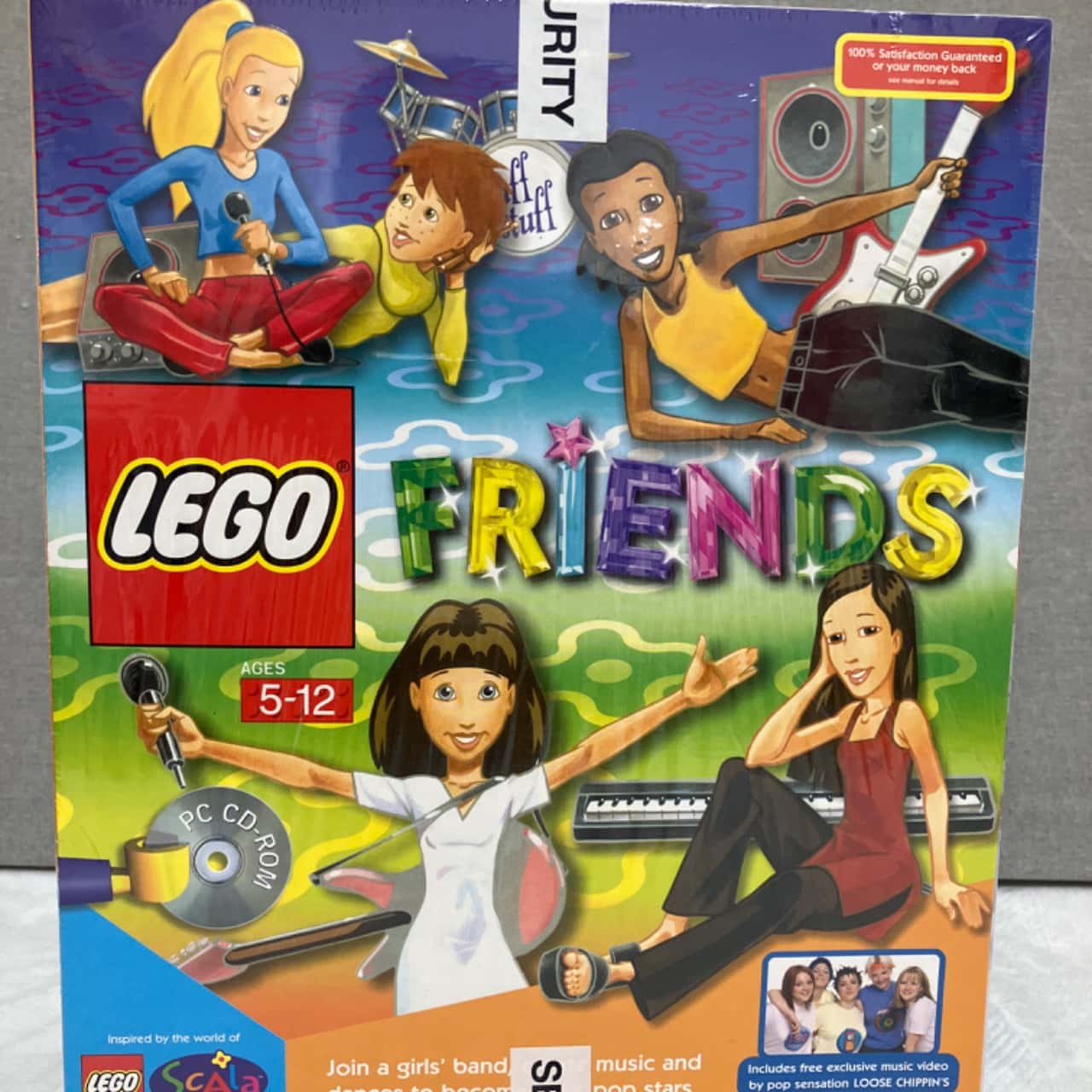 Lego Friends PC CD-ROM