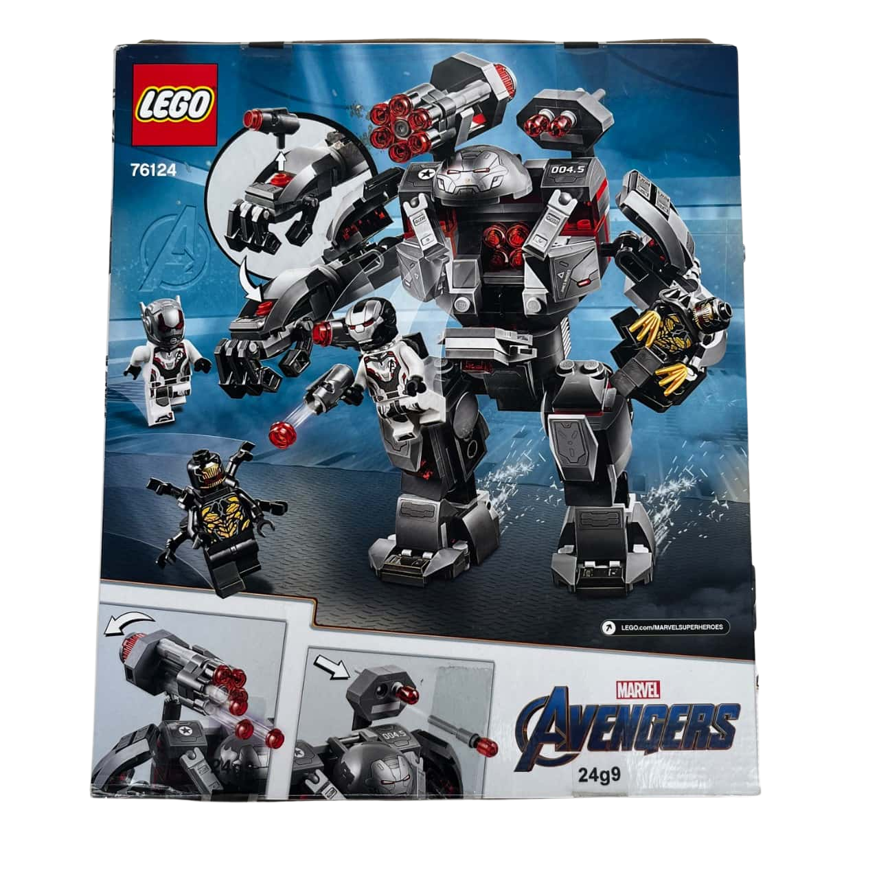 Lego War Machine Buster(s)