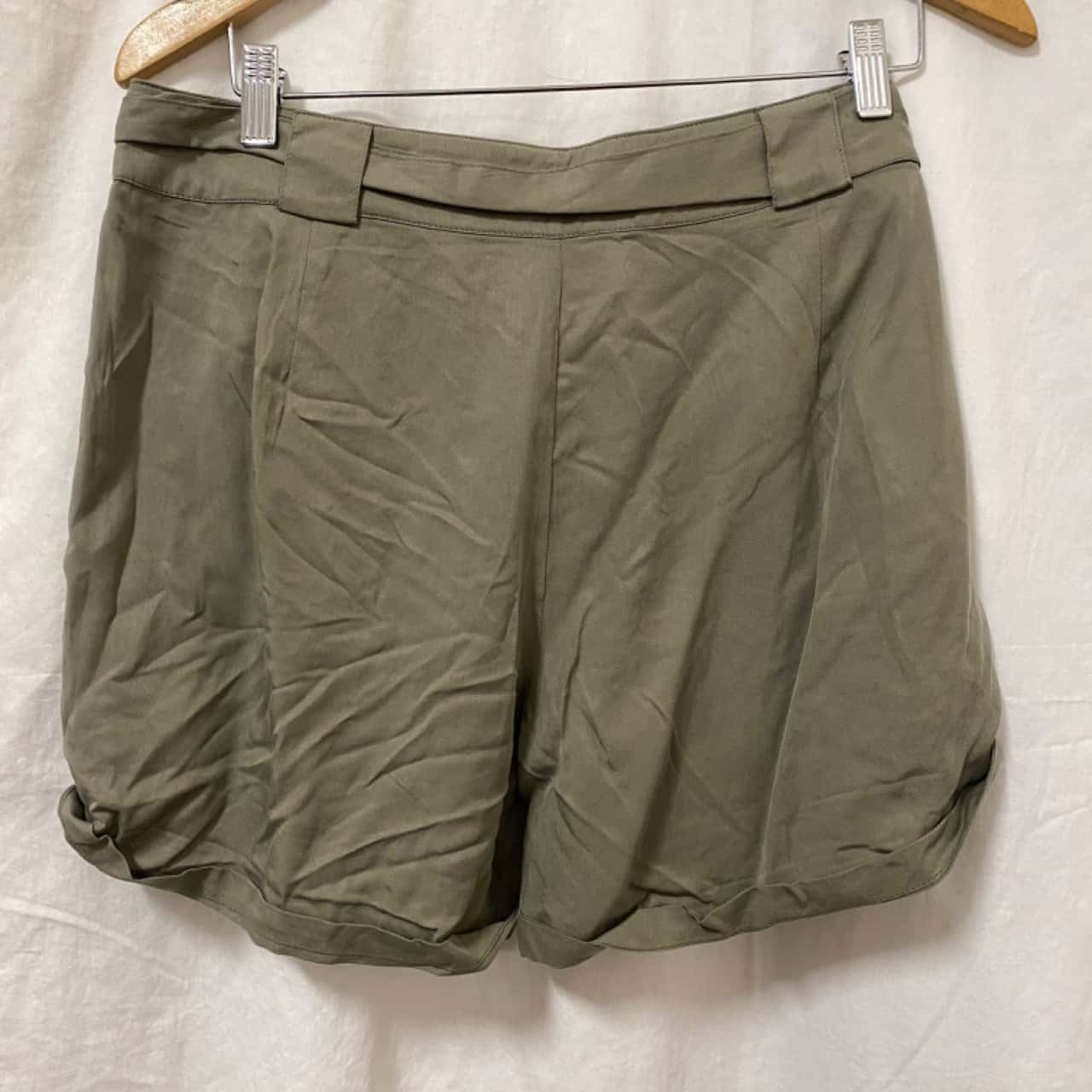 Womens Size 14 Shorts Khaki