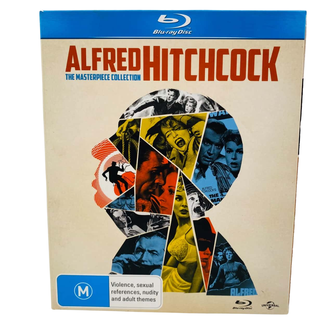 Alfred Hitchcock - Masterpiece Collection Boxset | - Blu Ray 14 Discs. (s)