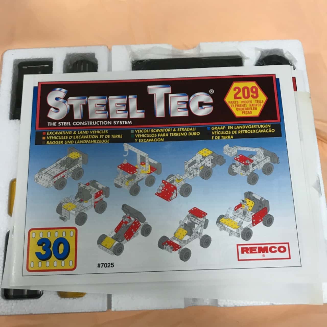 Remco Steel Tec Construction System 303 #7025(s)