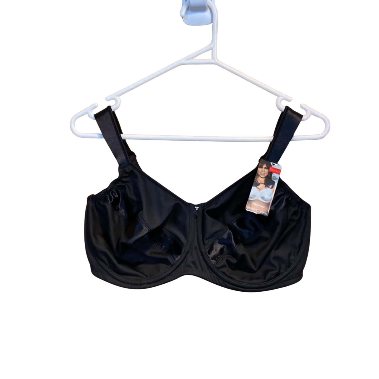 Womens Size 16F Black Bereli Bra