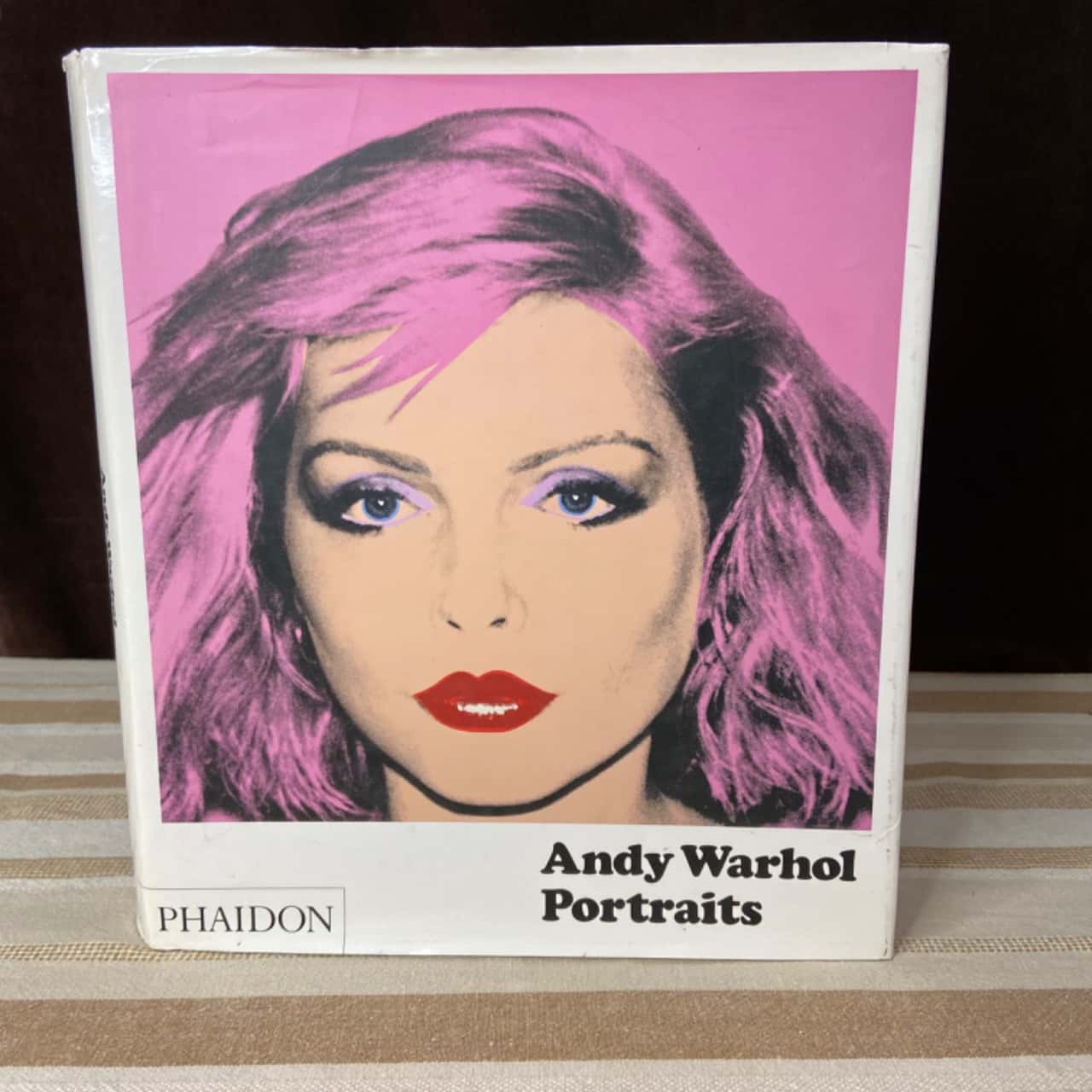 Andy Warhol Portraits Book edited by Tony Shafrazi, 2007(s)