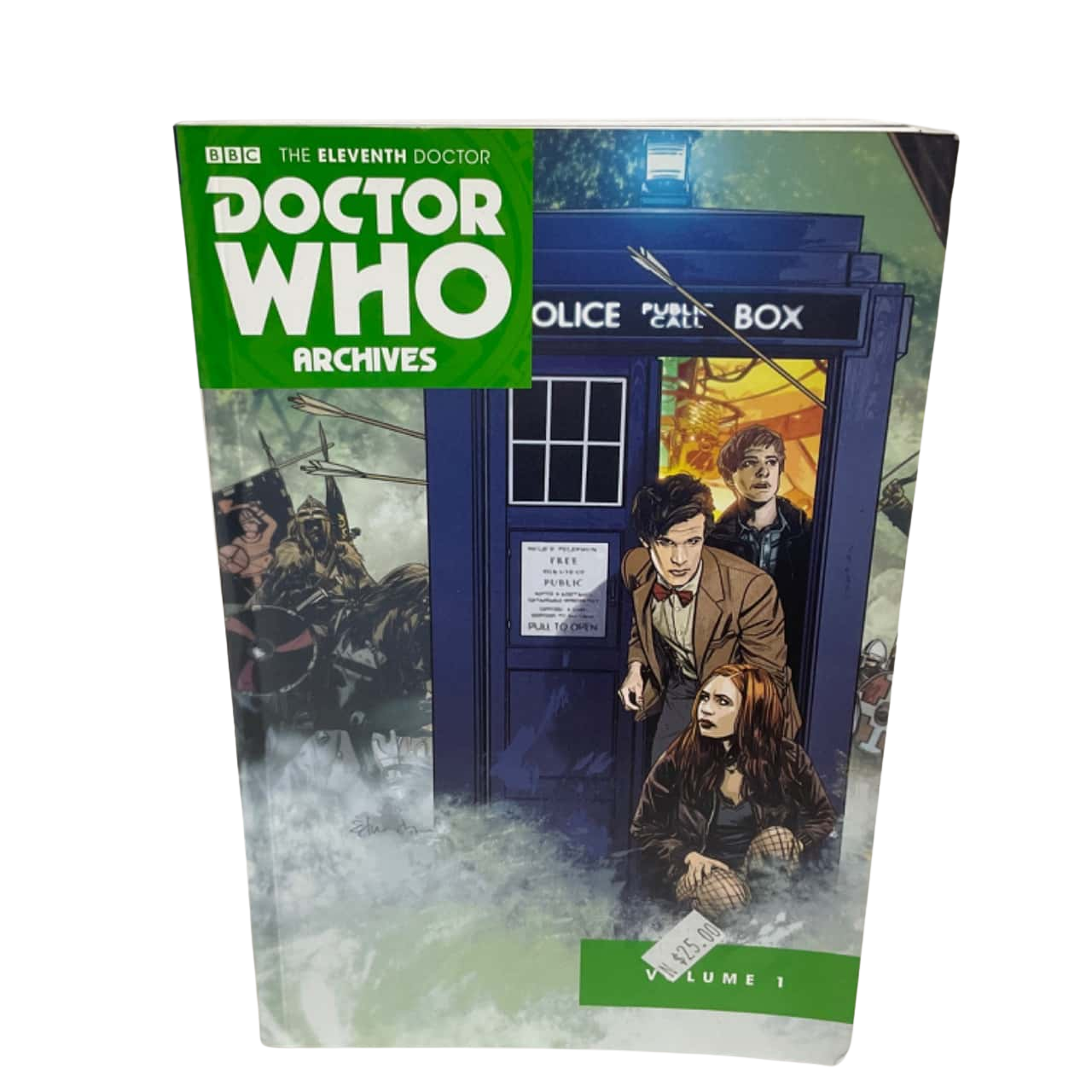 Doctor Who: The Eleventh Doctor Archives Vol. 1(s)