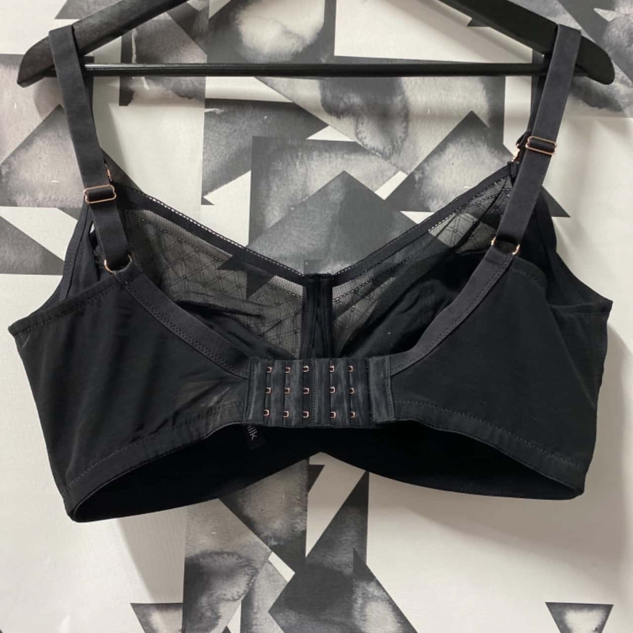 Hot Milk Black Nursing Bra(s)