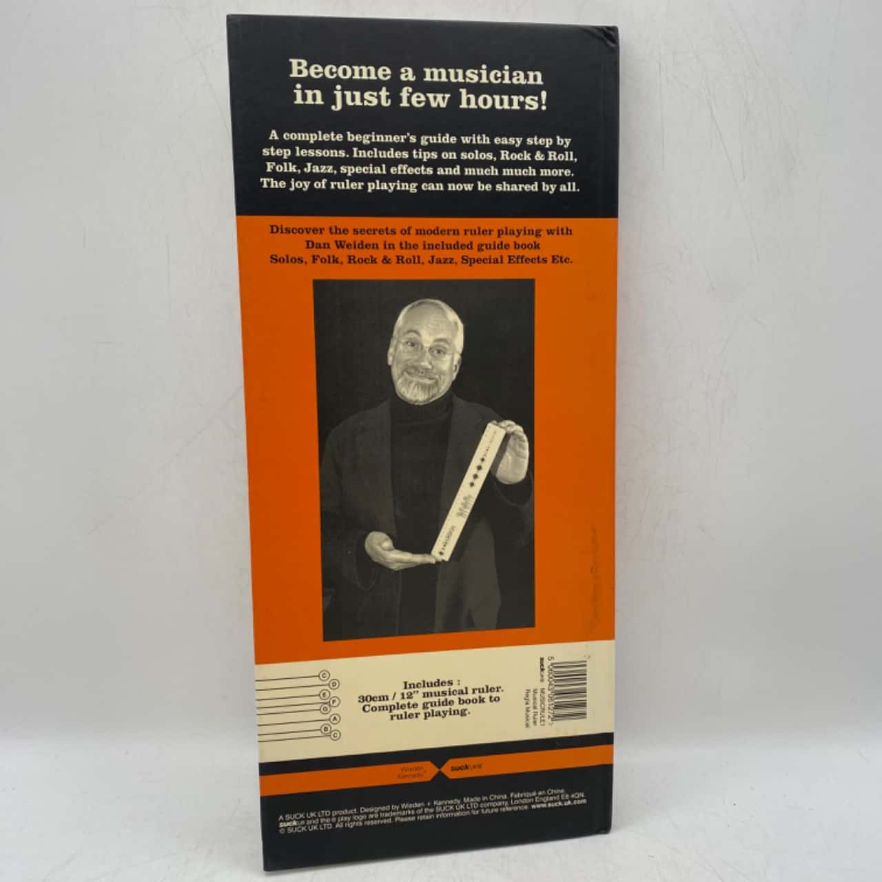 Musical Ruler Guide To Ruler Playing By Dan Wiedens(s)