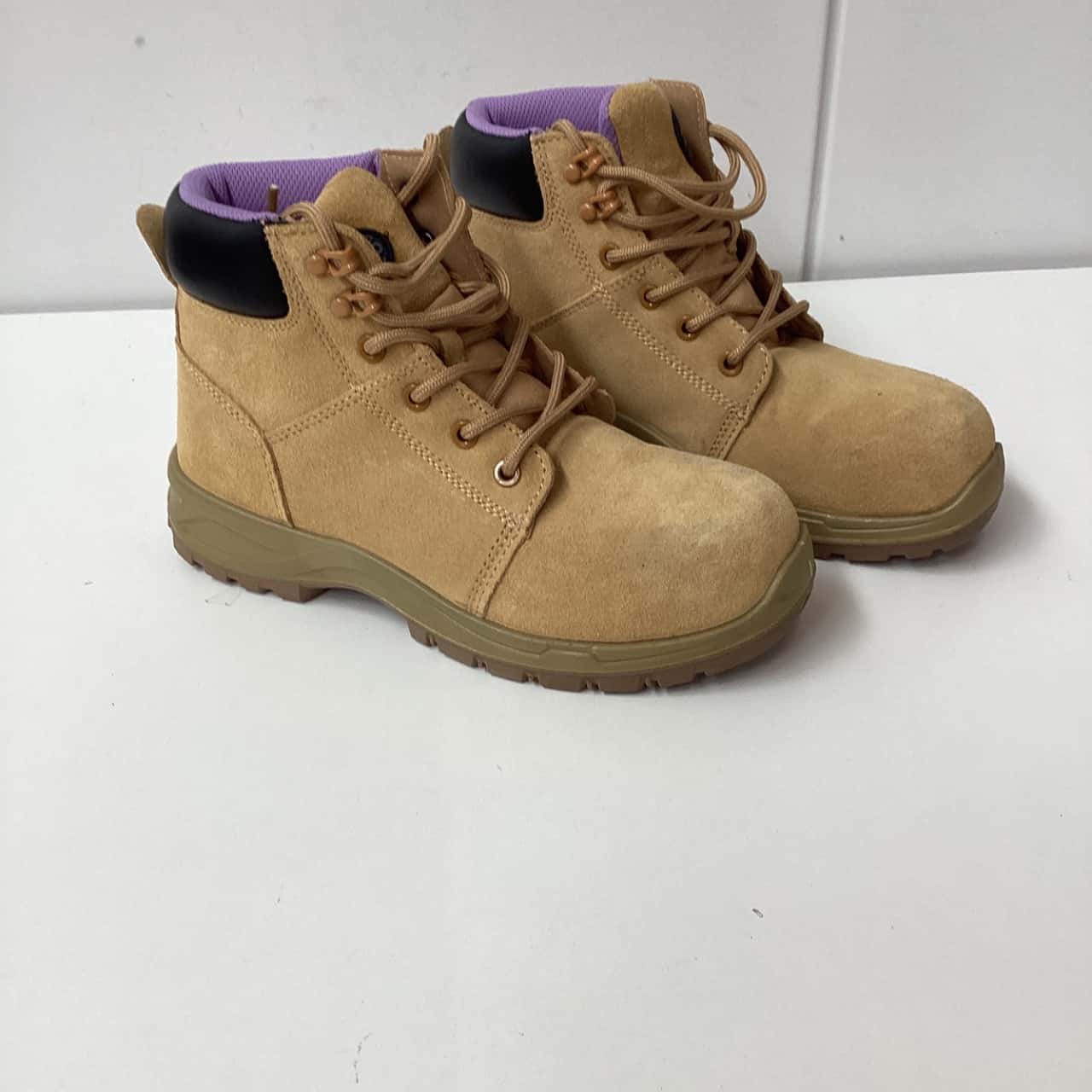 Jackeroo Unisex Size 7 Mustard boot