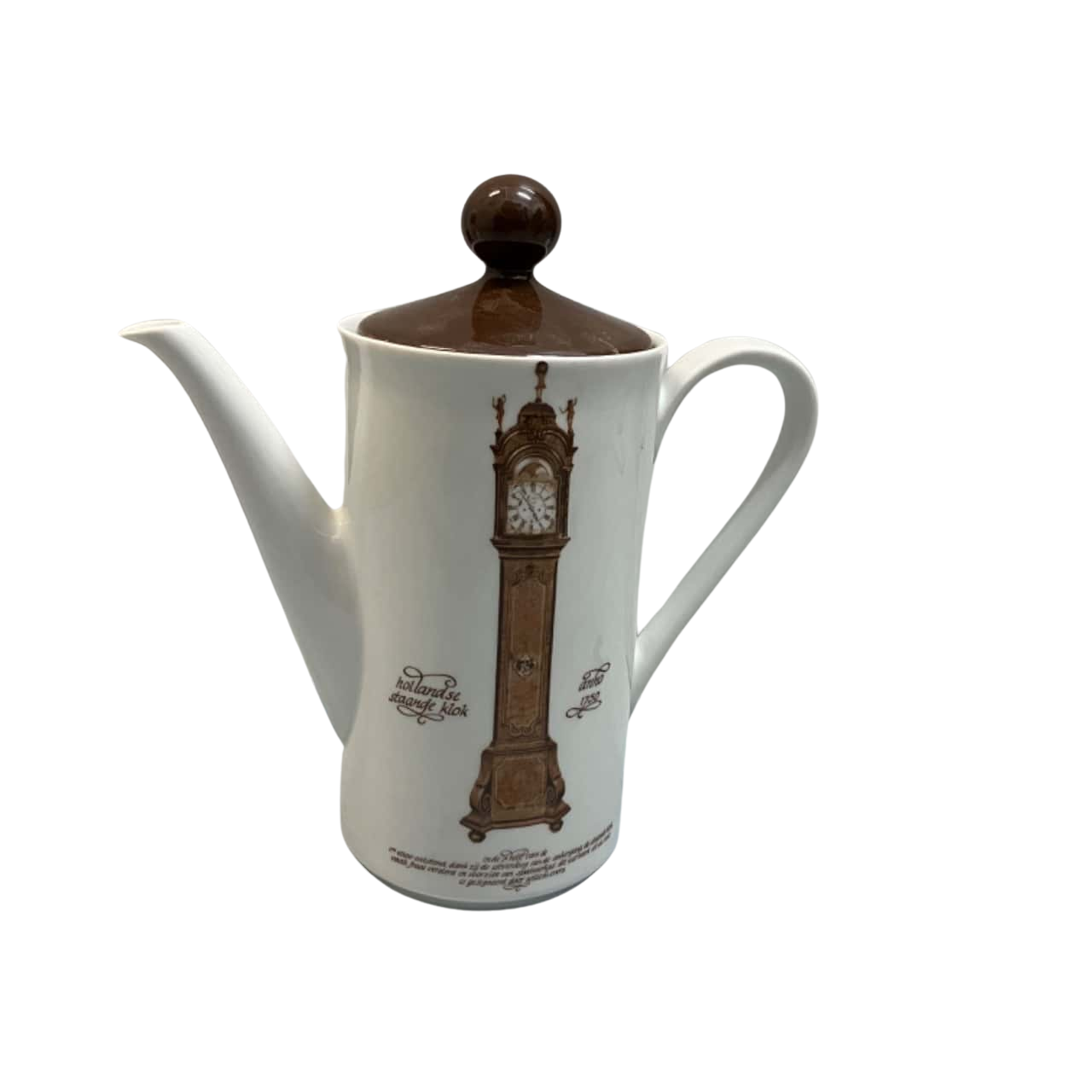 Mitterteich Porzellan Germany Antique clocks Coffee Pot