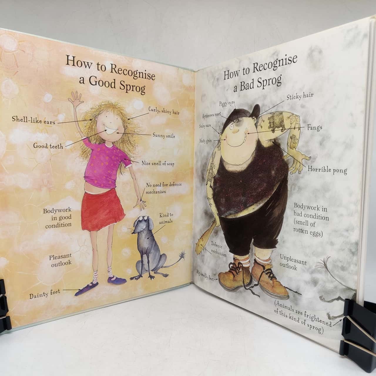The Sprog Owners Manual (Or How Kids Work) By Babette Cole-1617234
