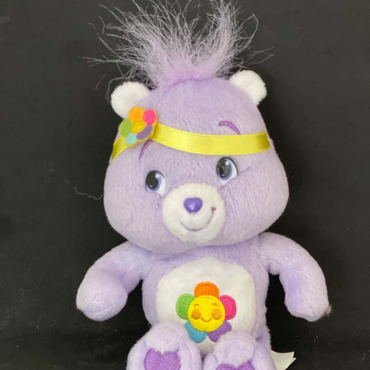 2007 Harmony Bear Care Bear purple