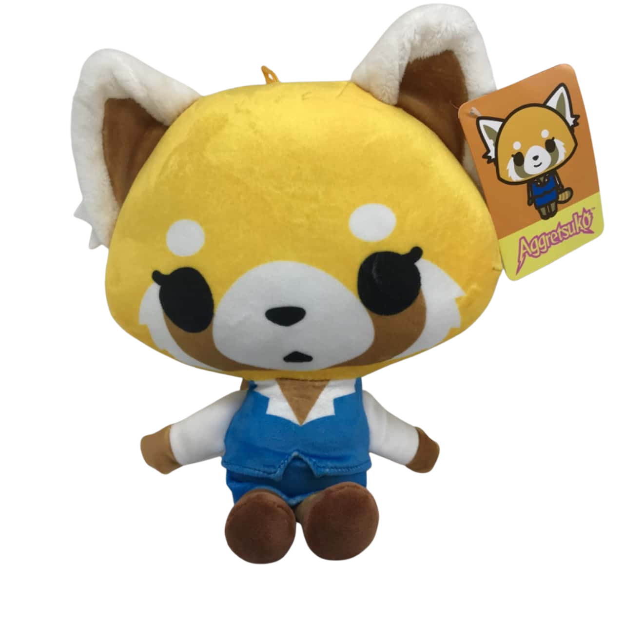 BNWT 28 cm Plush Aggretsuko Anime (s)