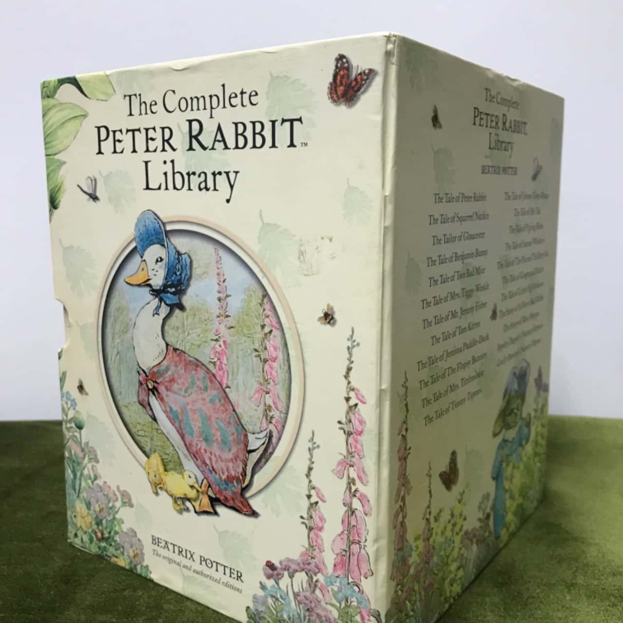 The Complete Peter Rabbit Library(s)