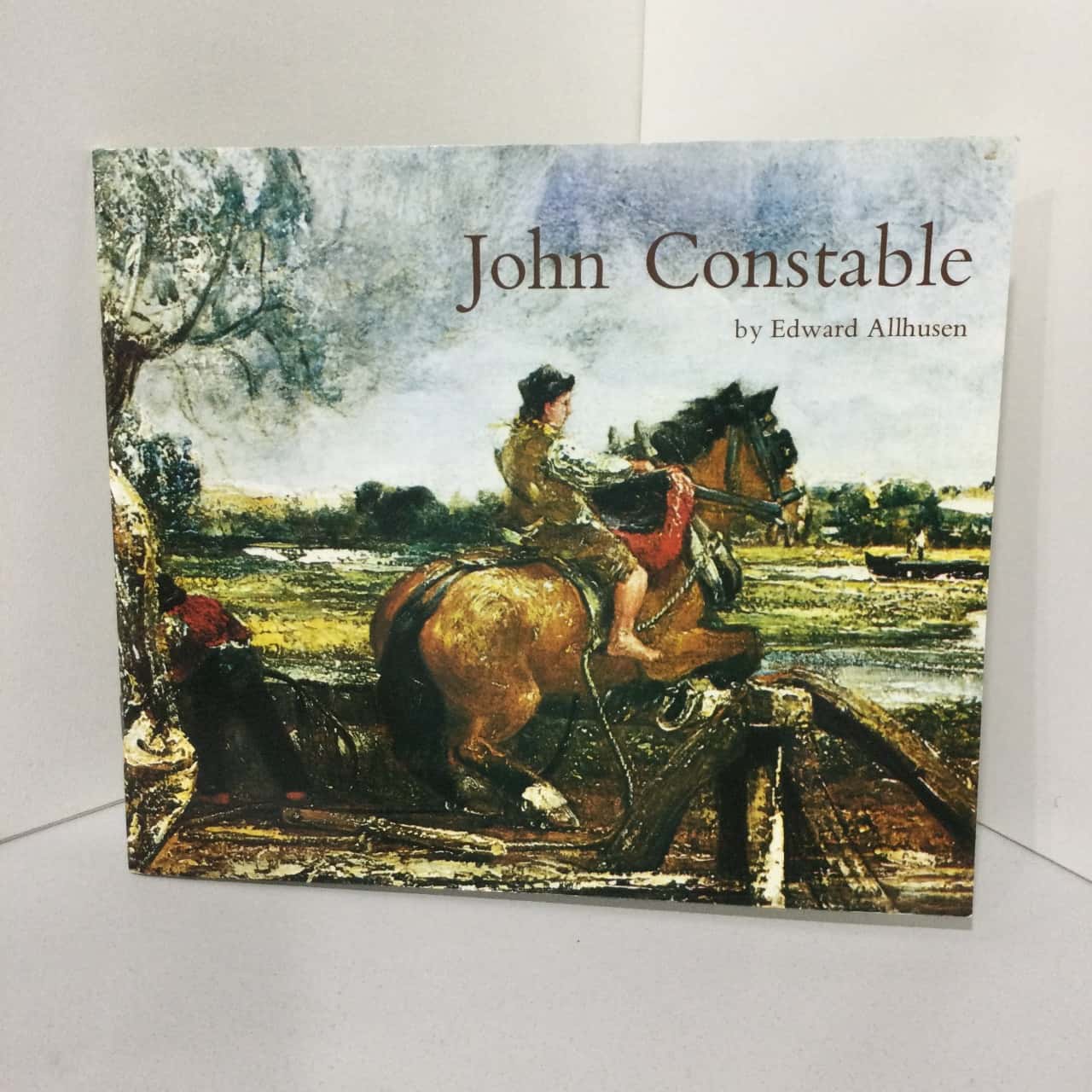 John Constable, Art Book, By Edward Allhusen(s)