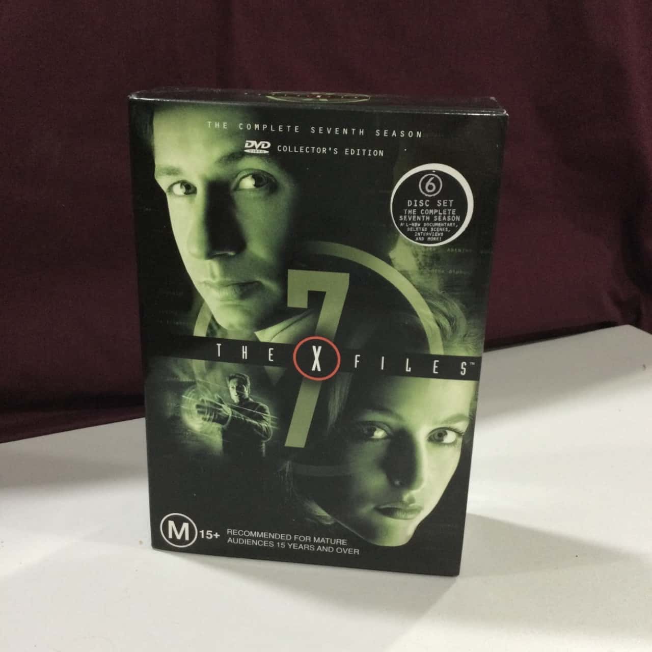 The X Files, Complete 7th Season, 6-Disc Set