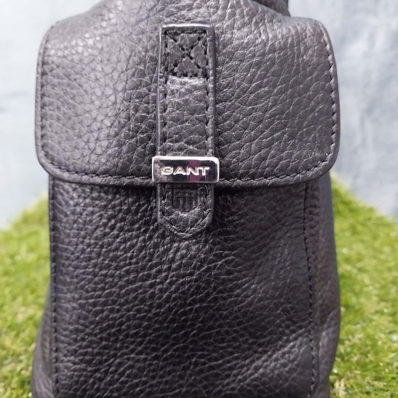 Gant ladies Handbag Black, leather. (s)