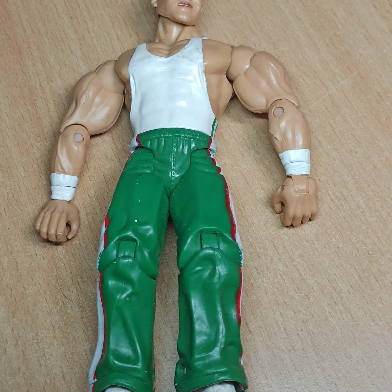 2003 Jakks Pacific WWE Spirit Squad Johnny Wrestling Action Figure
