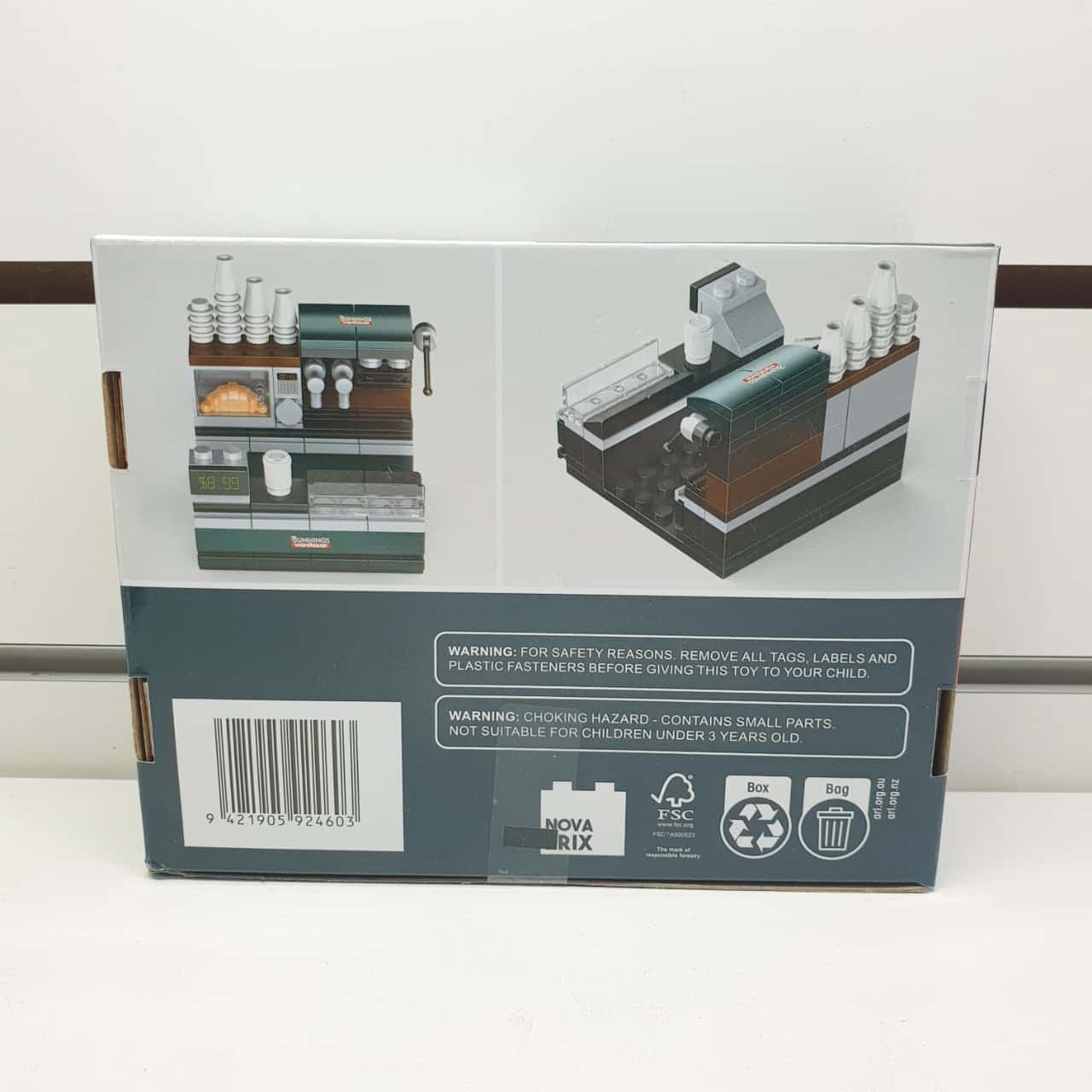 Bunnings Building Block Cafe (s)