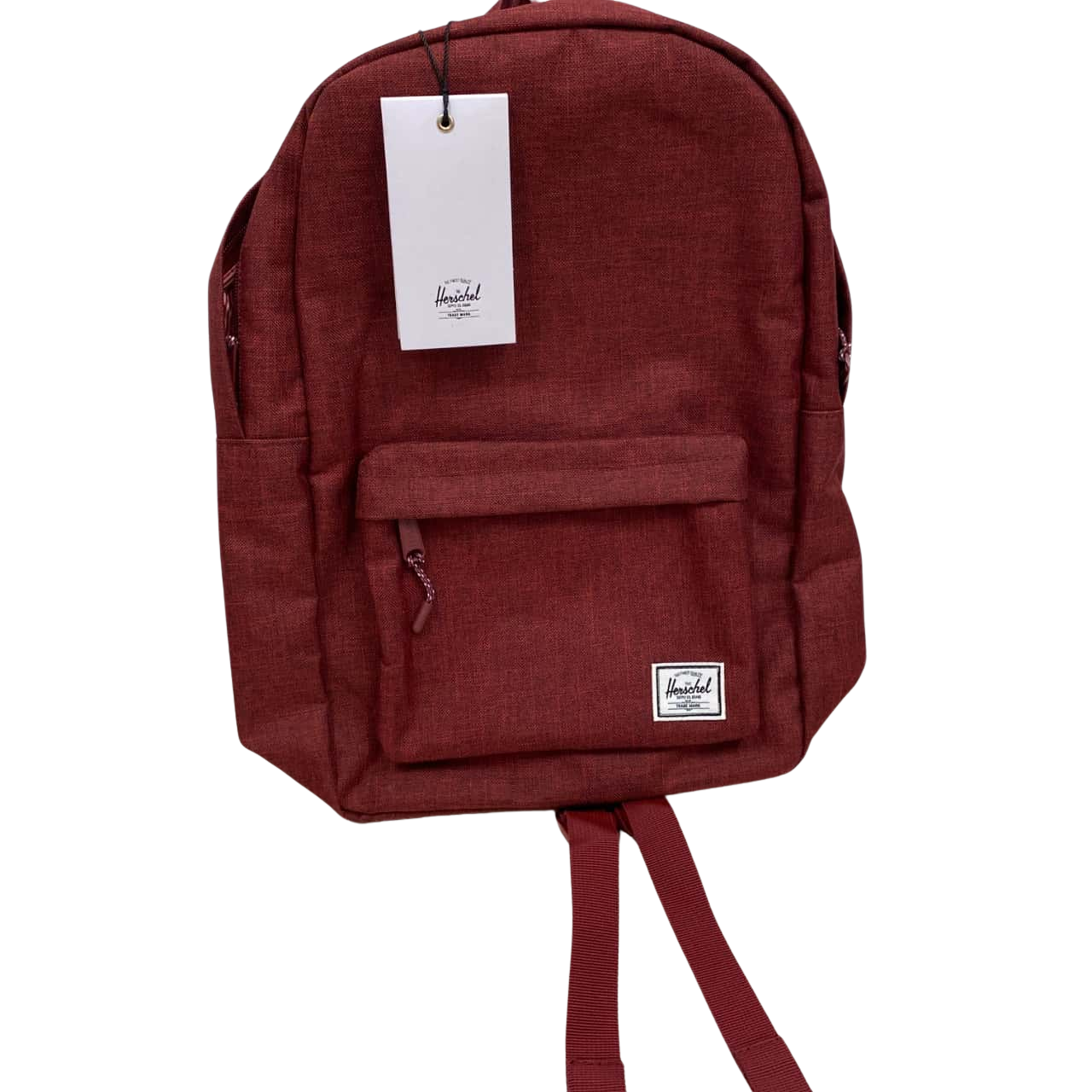 Mens maroon backpack