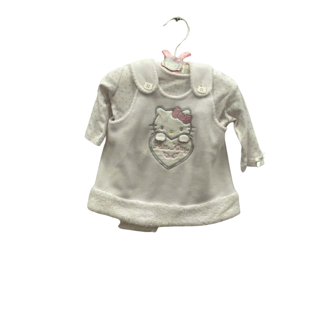 Kids Size 000 Sets Pink / Silver / White Hello Kitty Set
