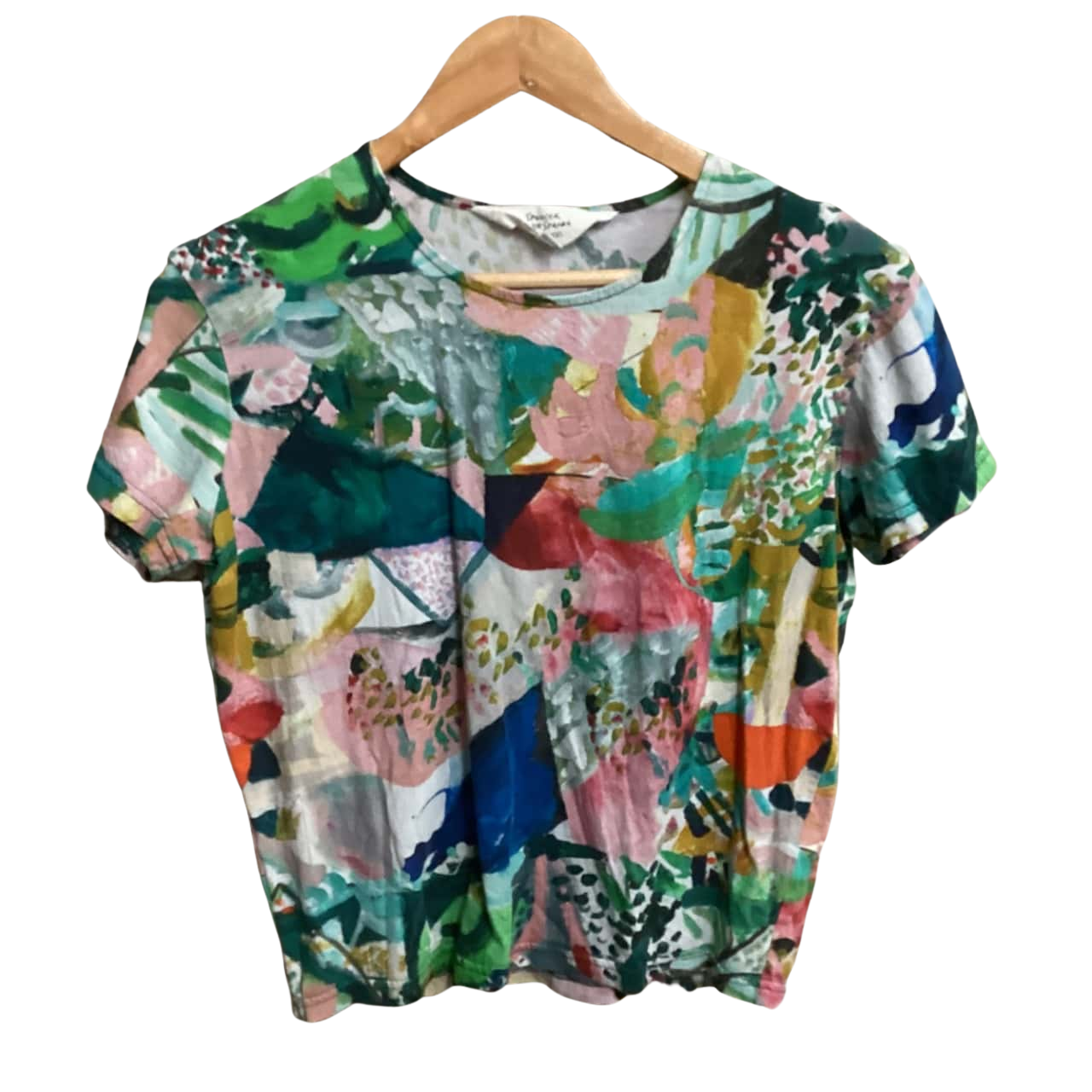 Spencer Shakespeare x Gorman Womens Size 6 T-shirts Multicoloured (s)