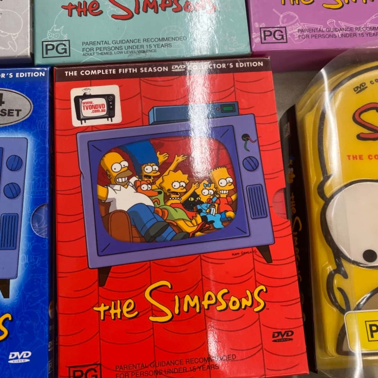The Simpsons Seasons 1-8 NWOT (s)