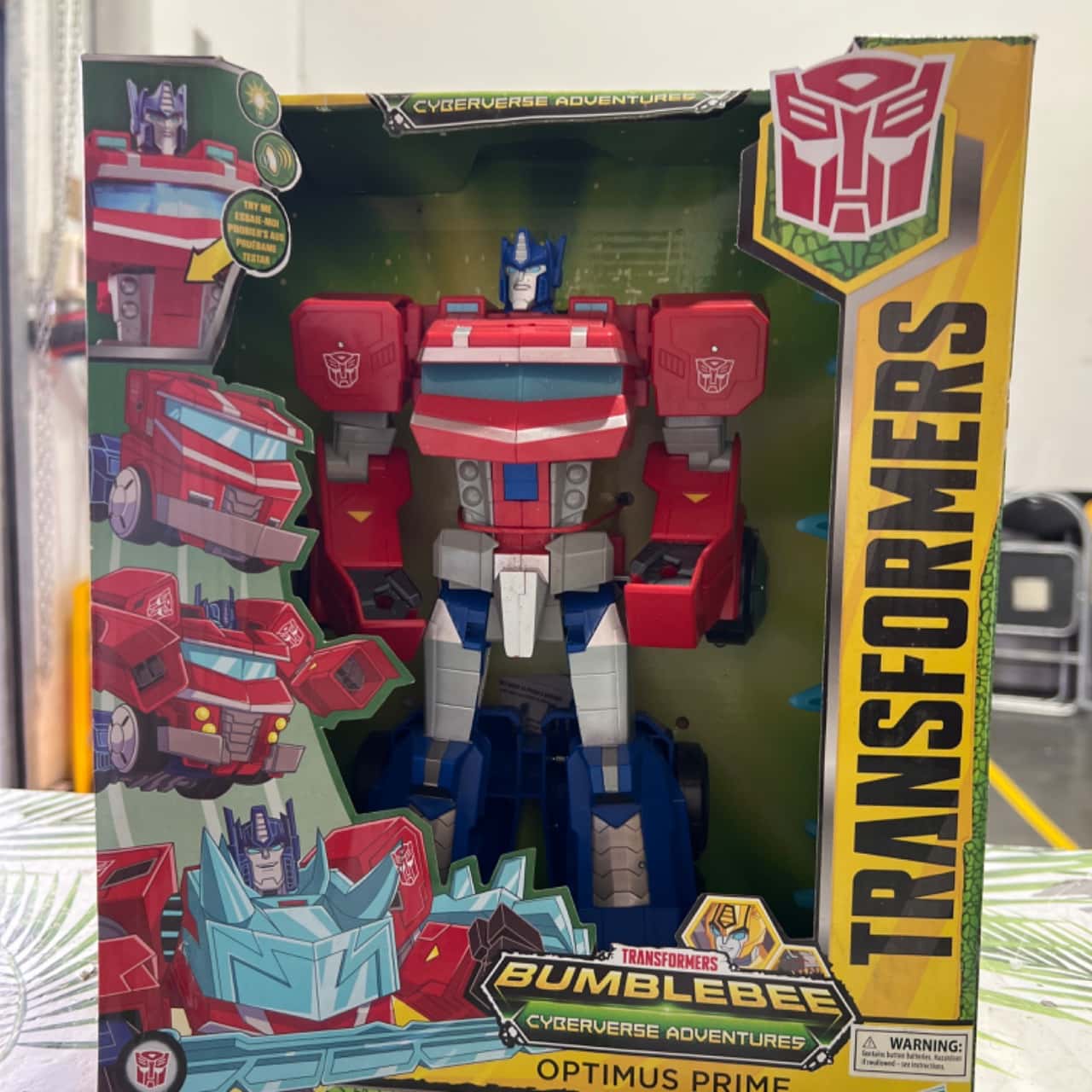 Transformers Cyberverse Adventures Optimus Prime