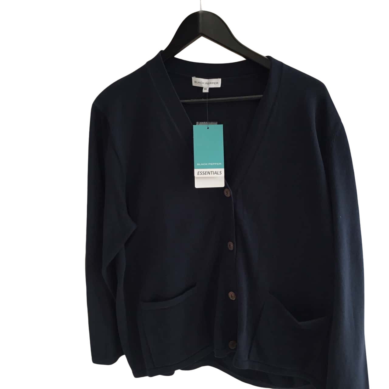 Black Pepper Womens Size XL Cardigans Navy Blue - BNWT