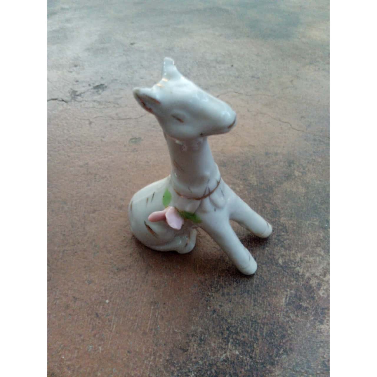 Vintage Llama Figure