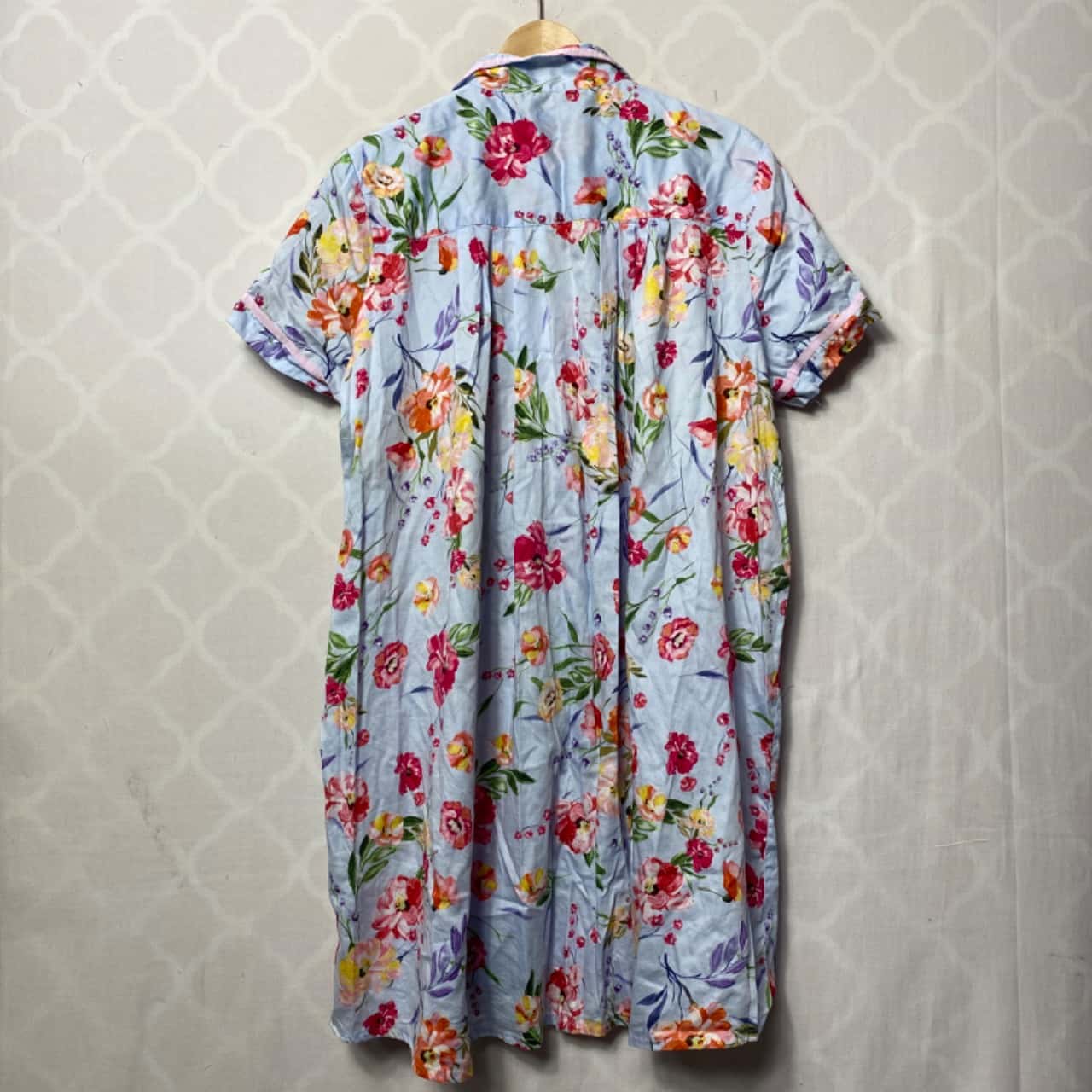 Women’s Peter Alexander Size XL Blue / Floral / Multicoloured Nightie ...