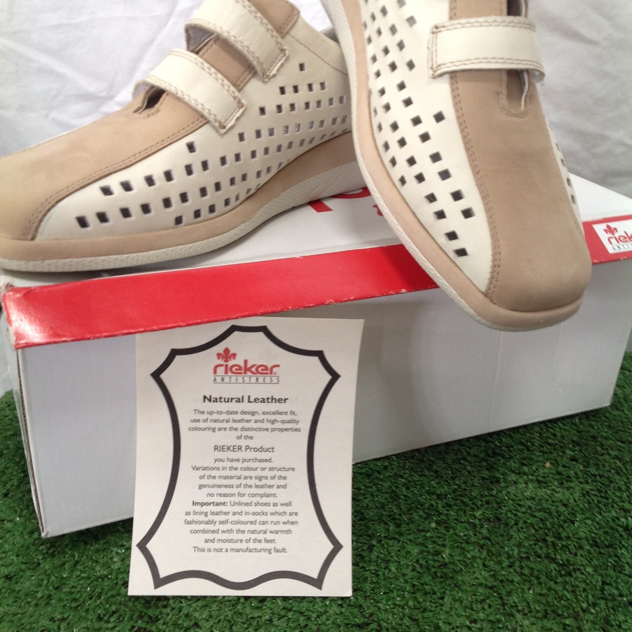 Rieker Antistress Womens Shoes, Size 8 (s)