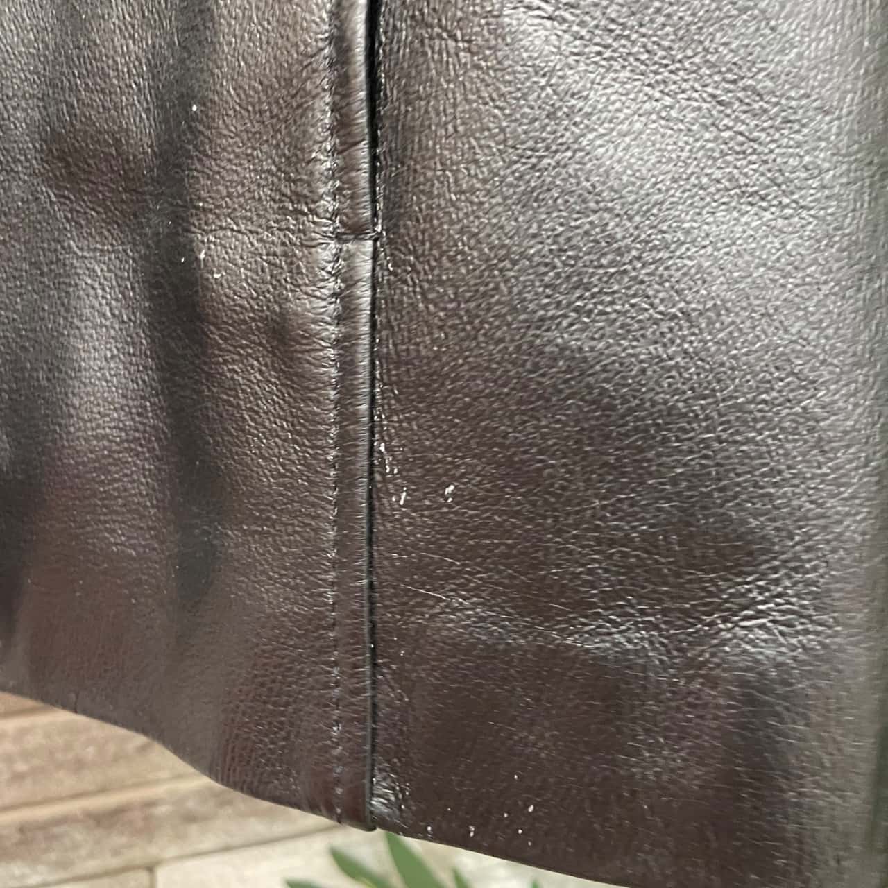 Target Womens Size 20 Leather Jacket Black