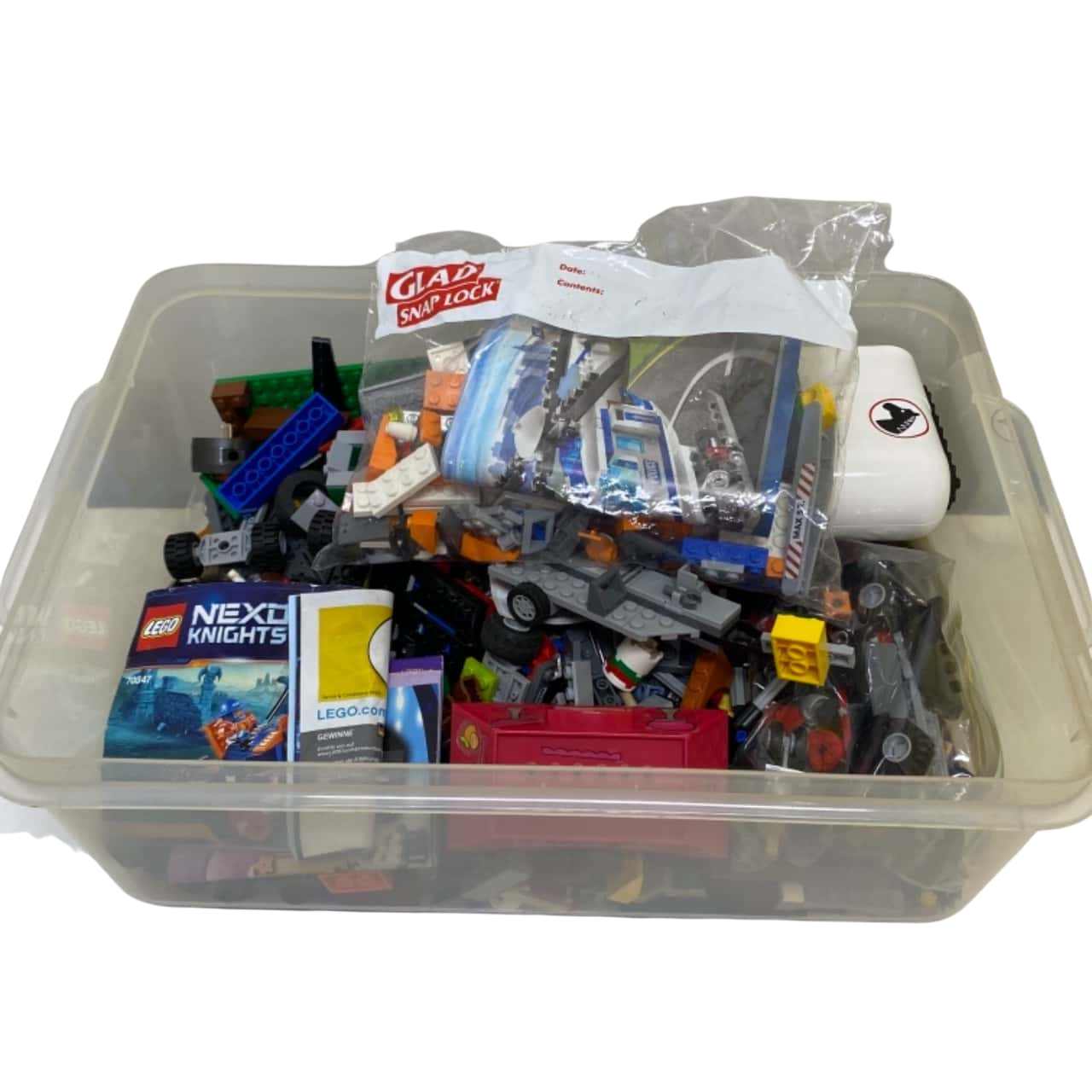 Lego Misc Tub 2.5kg(s)
