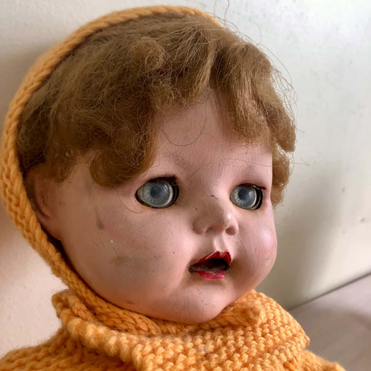 All original 1950s hard plastic Pedigree doll(s)