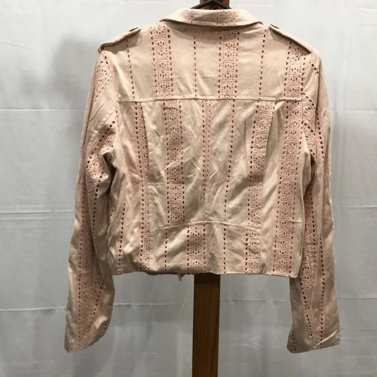 Jaase Peach Jacket Size L(s)