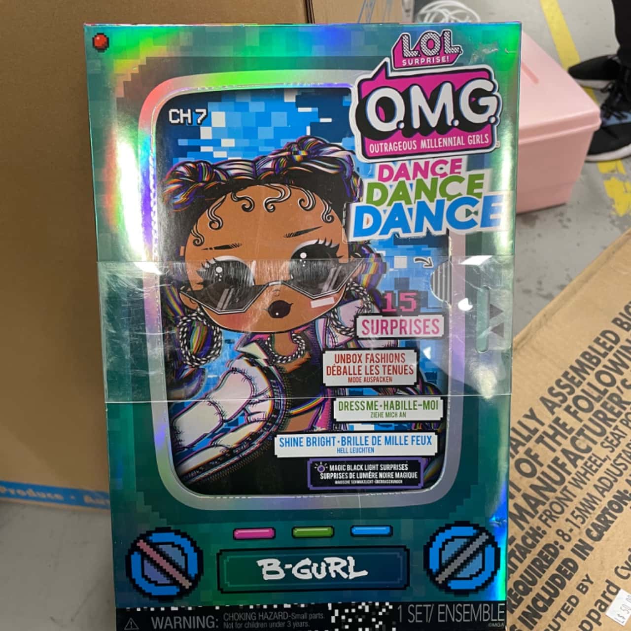 BNIB LOL Surprise OMG Dance Dance Dance B-Girl Doll