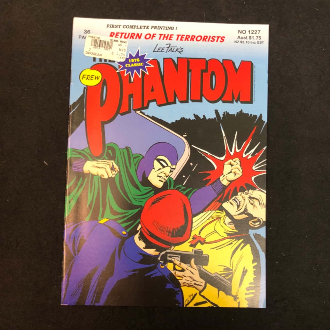 Set of 10 'The phantom Comics': Assorted Bundle(s)