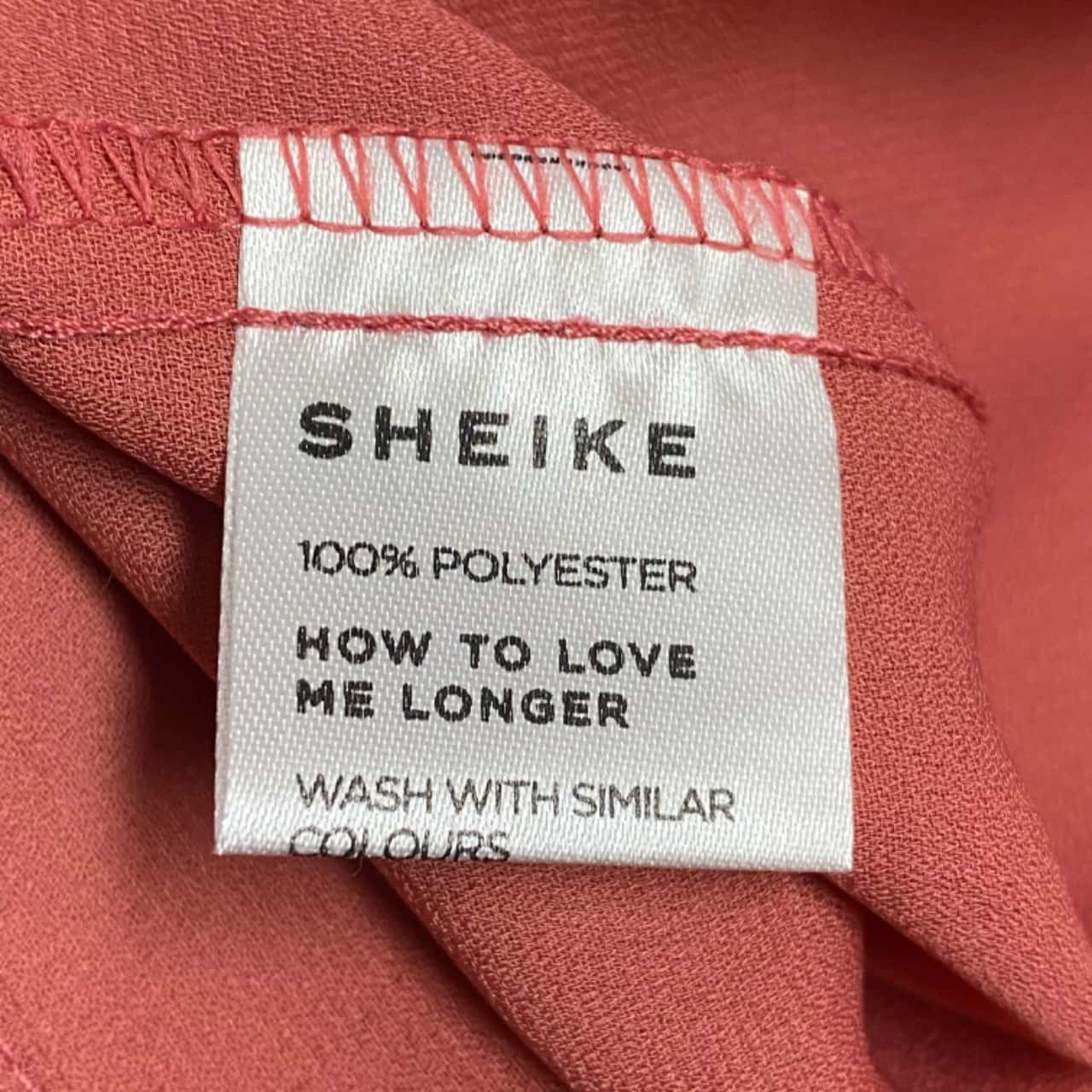 Sheike Womens Size 10 Long Sleeve Floral NEW With Tags rrp $169.95(s)