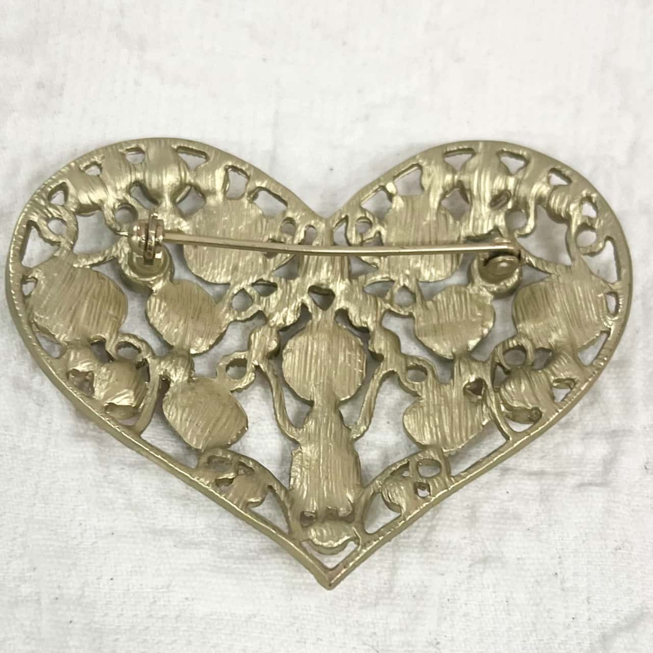 Multi-coloured Love Heart Brooch(s)